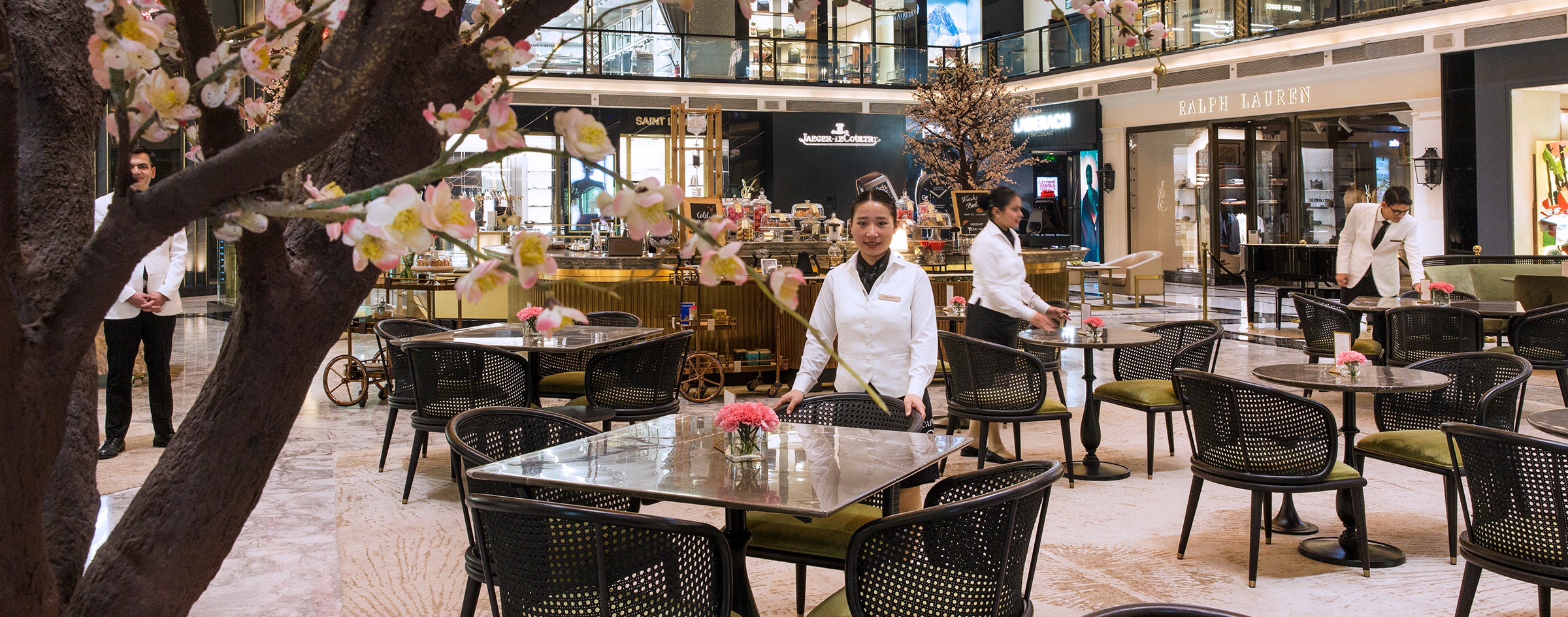 Welcome to the world of Hospitality at DLF